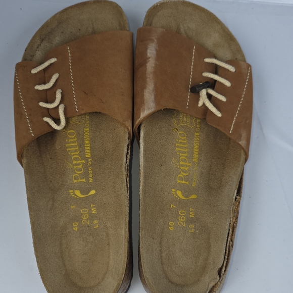 Papillio | Shoes | Papillio Brown Sandals | Poshmark